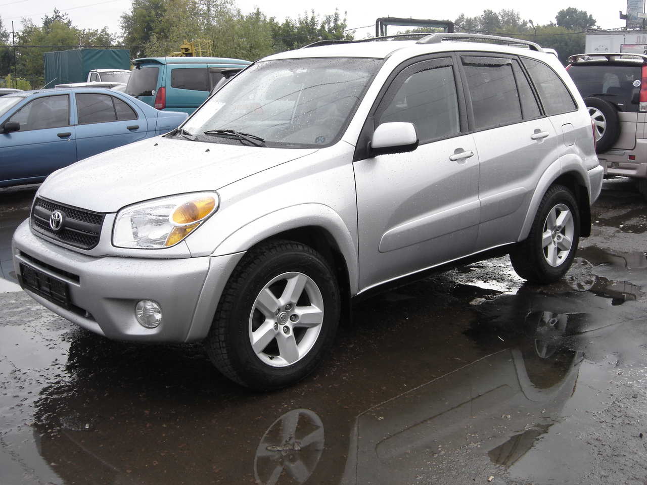 2004 Toyota Rav4 Sport Review