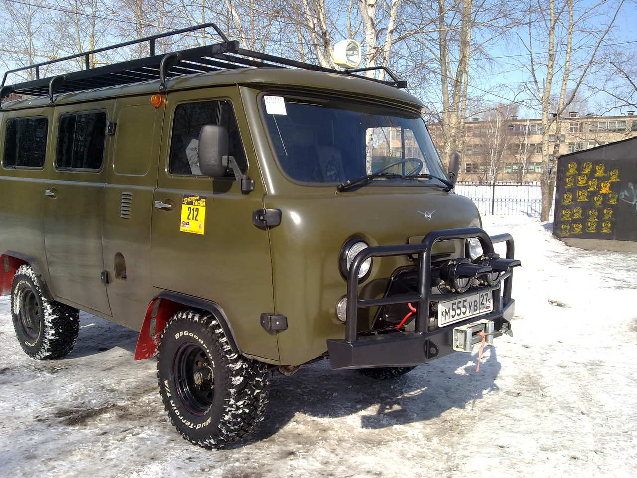 Used 2008 UAZ UAZ Photos, 3000cc., Gasoline, Manual For Sale