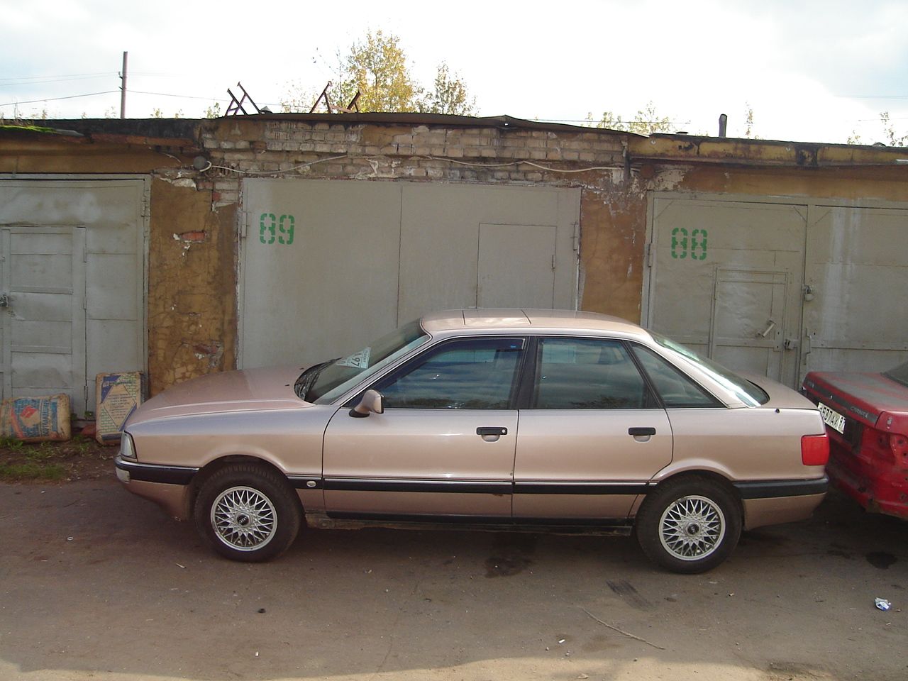 1989 AUDI 80 Specs Engine Size 2cm3 Fuel Type Gasoline Drive Wheels