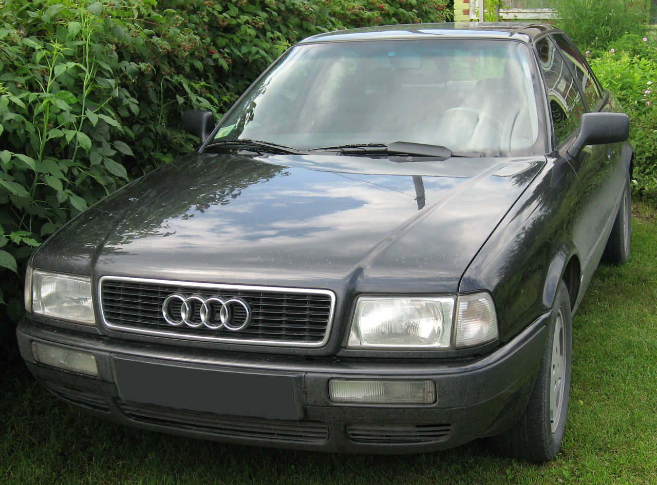 1992 Audi 80 Specs Engine Size 2000cm3 Fuel Type Gasoline Drive