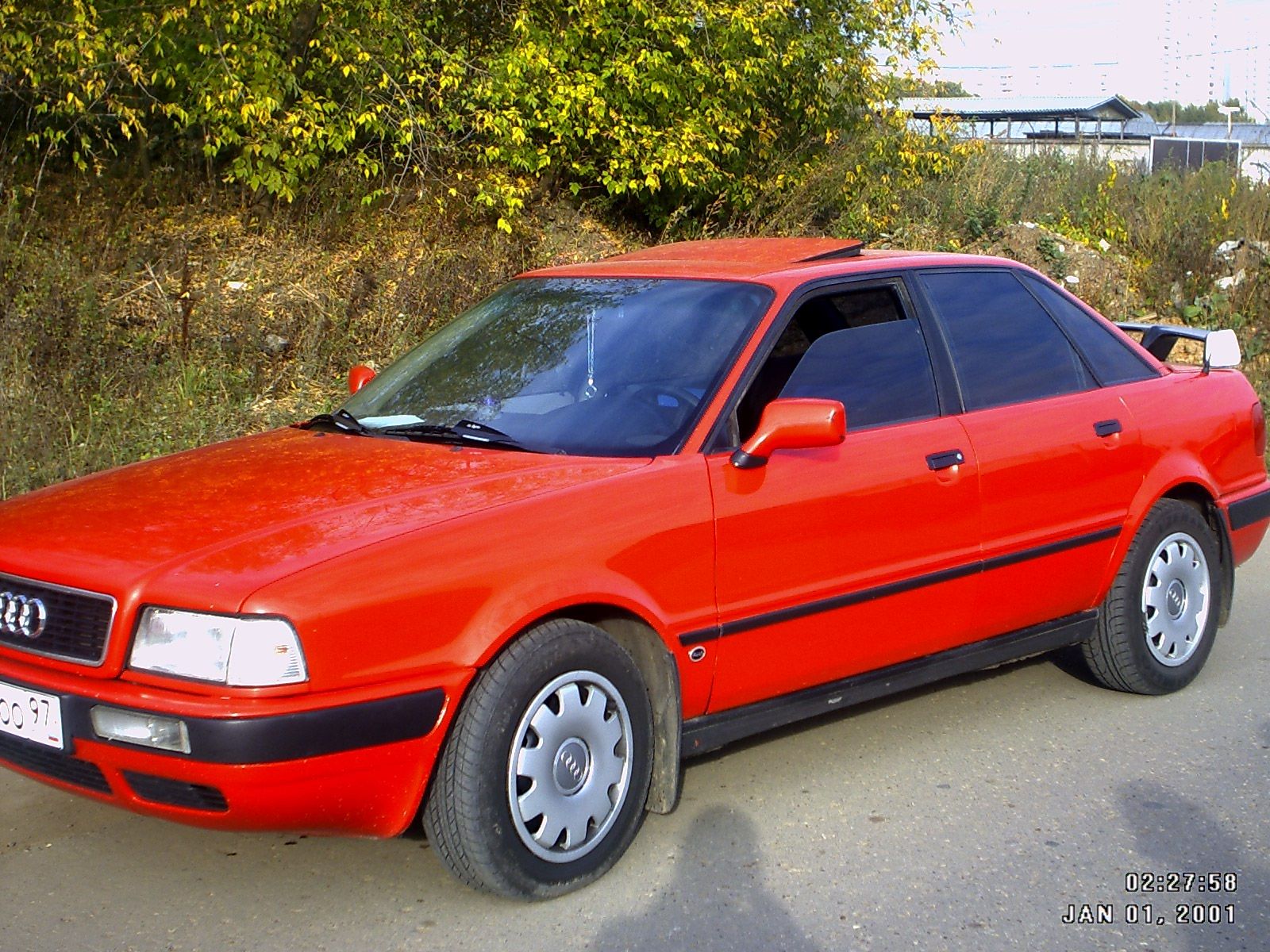 1994 AUDI 80 Specs