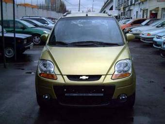2008 Chevrolet Spark specs, Engine size 1000cm3, Fuel type Gasoline ...