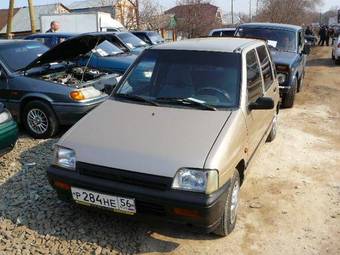 1997 Daewoo Tico specs, Engine size 0.8, Fuel type Gasoline, Drive ...