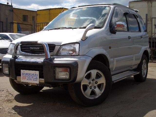 1997 Daihatsu Terios specs