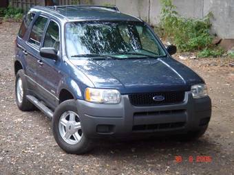 2001 Ford Escape specs, Engine size 3.0, Fuel type Gasoline, Drive ...