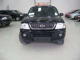 2003 Ford Explorer specs