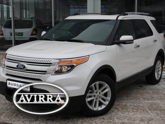 2012 Ford Explorer specs, Engine size 3500cm3, Fuel type Gasoline ...