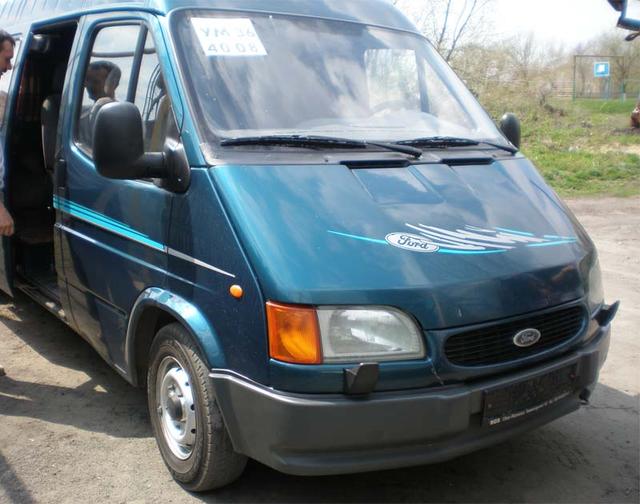1998 Ford Transit specs, Engine size 2500cm3, Fuel type Diesel, Drive ...