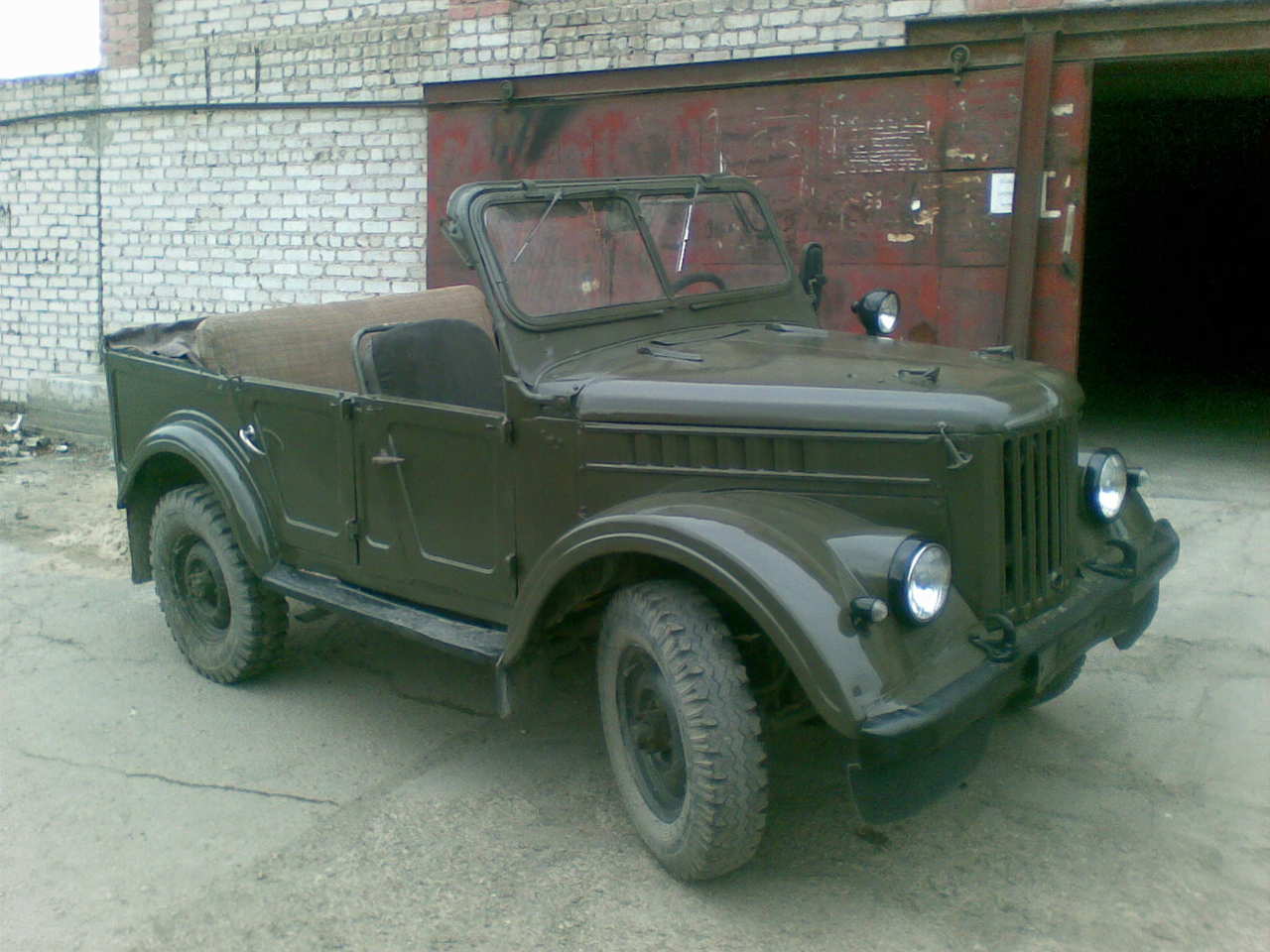 1954 GAZ GAZ specs, Engine size 2120cm3, Fuel type Gasoline, Drive ...