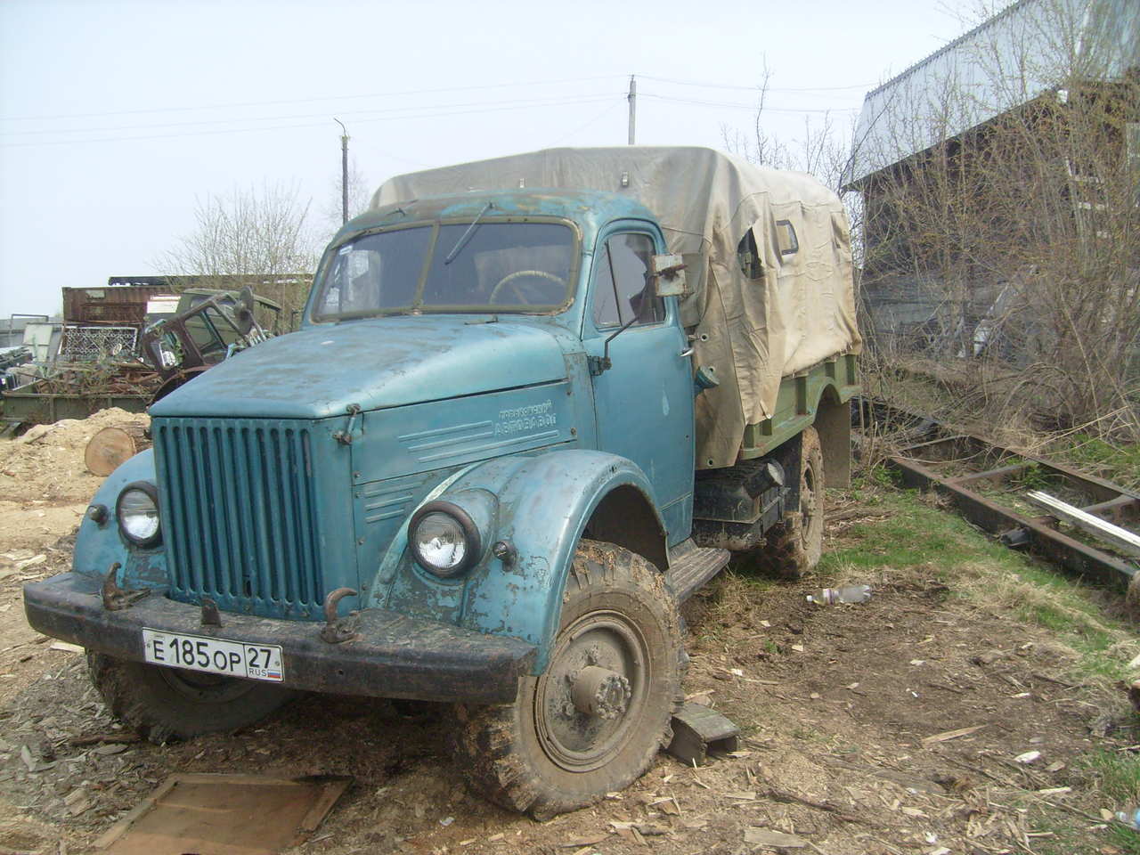 1964 GAZ GAZ specs, Fuel type Gasoline, Drive wheels 4WD, Transmission ...