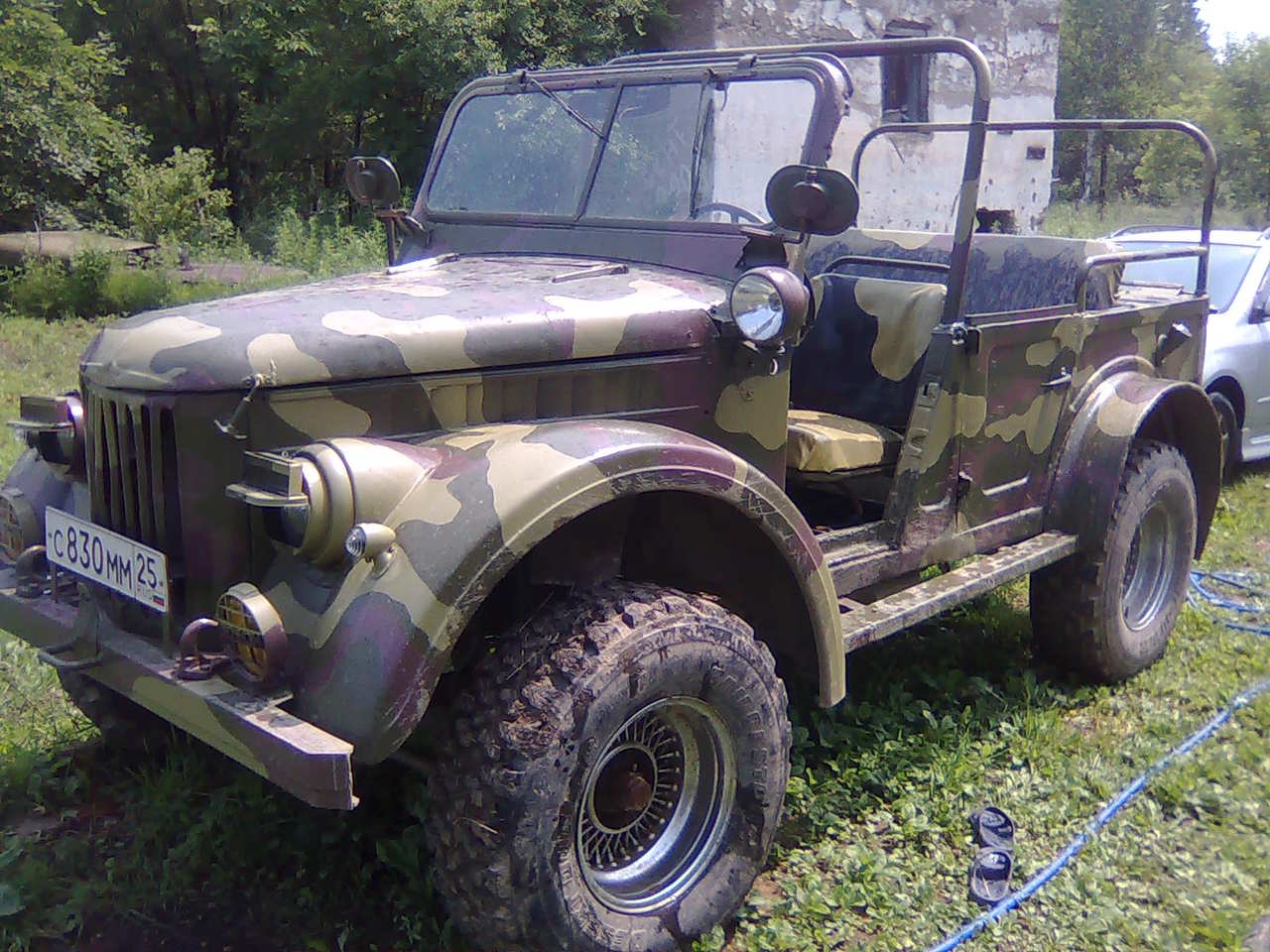 1968 GAZ GAZ specs, Engine size 2445cm3, Fuel type Gasoline, Drive ...