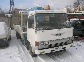 1986 Hino Ranger specs