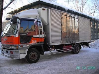 1993 Hino Ranger specs