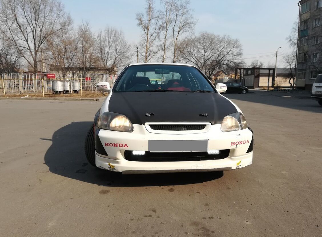 1998 Honda Civic Type R E-EK9 1.6 Type R (185 Hp) specs, technical data ...