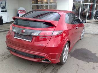 2008 Honda Civic Type R specs, Engine size 2.0l., Fuel type Gasoline ...