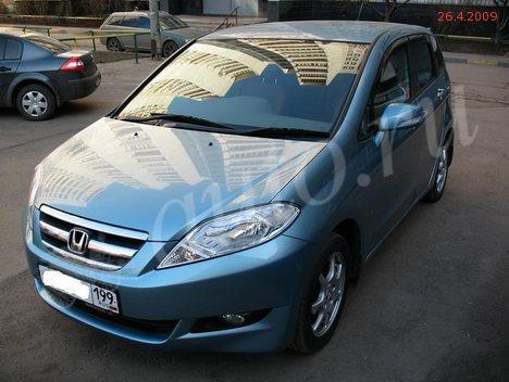 2004 Honda Edix specs, Engine size 1700cm3, Fuel type Gasoline, Drive ...