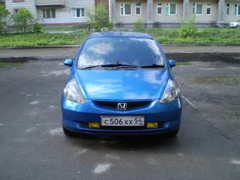 2002 Honda Fit specs, Engine size 1.3l., Fuel type Gasoline, Drive ...