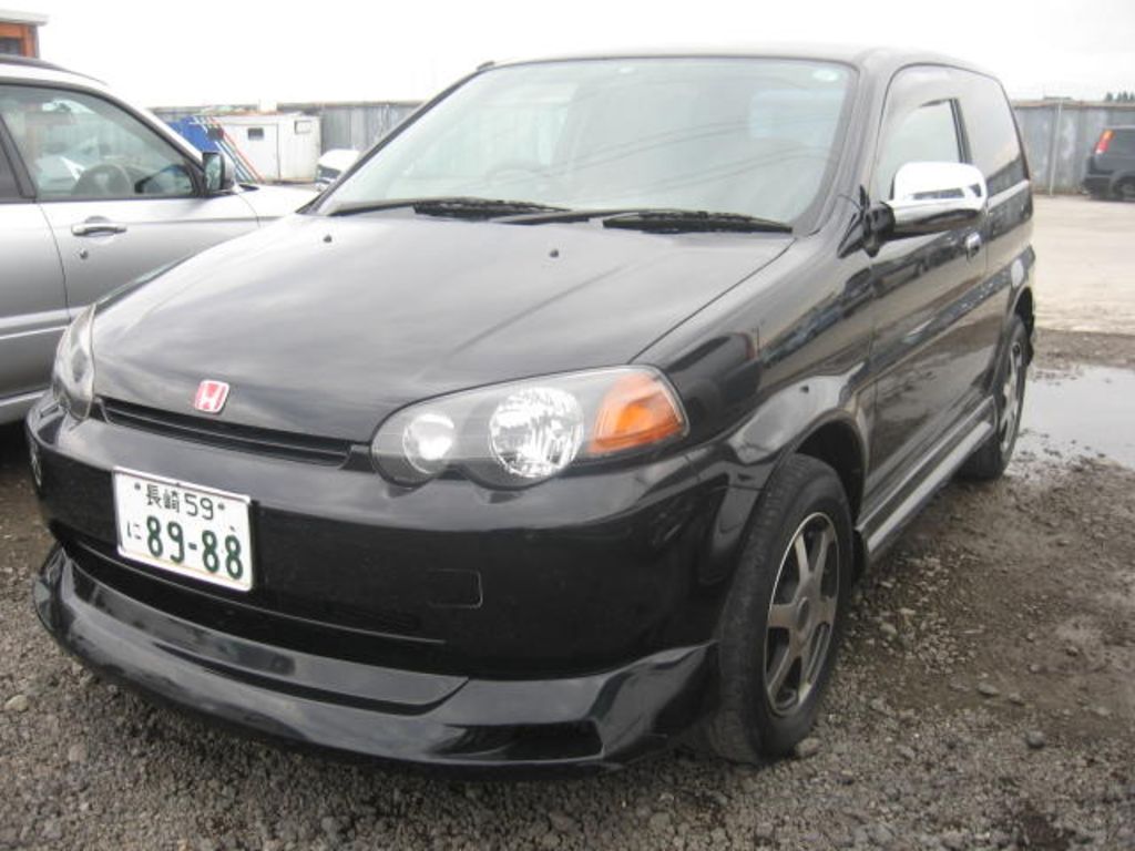 2000 Honda HR-V specs