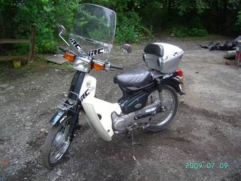 Honda Cub 90 Custom - civic type r euro