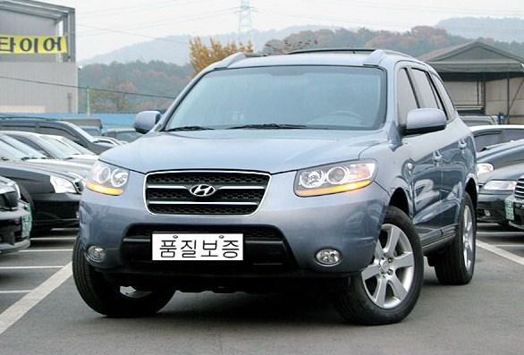 2006 Hyundai Santa Fe specs, Engine size 2.2, Fuel type Diesel, Drive ...