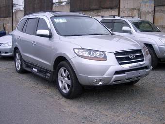 2006 Hyundai Santa Fe specs, Engine size 2200cm3, Fuel type Diesel ...