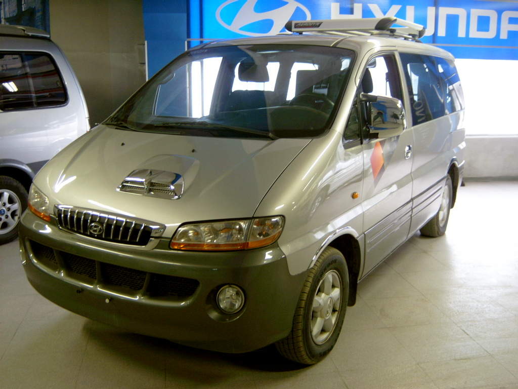 2002 Hyundai Starex specs, Engine size 2.5l., Fuel type Diesel, Drive ...