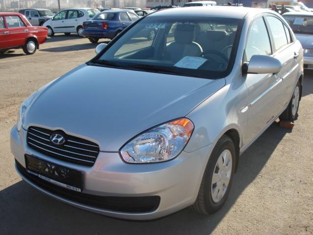 2006 Hyundai Verna specs, Engine size 1.4, Fuel type Gasoline, Drive ...