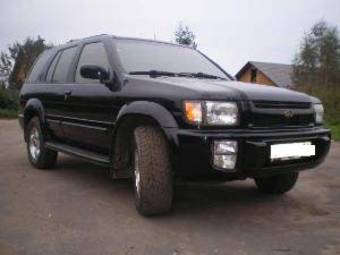 1998 Infiniti QX4 specs, Engine size 3.3, Fuel type Gasoline ...