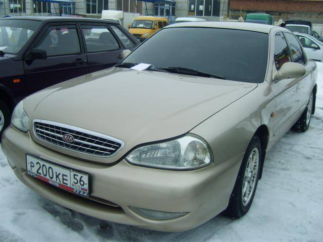 2001 Kia Clarus specs, Engine size 1.8l., Fuel type Gasoline, Drive ...