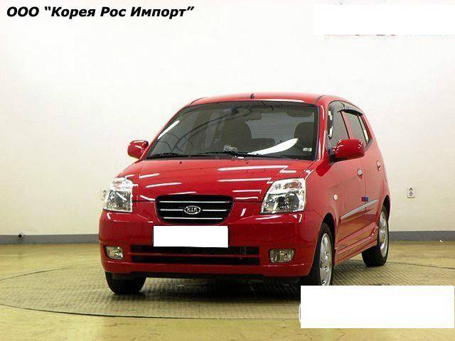 2007 Kia Morning specs, Engine size 1.0l., Fuel type Gasoline, Drive ...