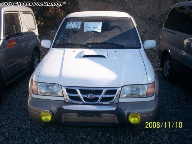 2001 Kia Sportage specs