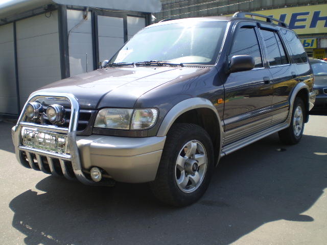 2001 Kia Sportage specs, Engine size 2.0, Fuel type Gasoline, Drive ...
