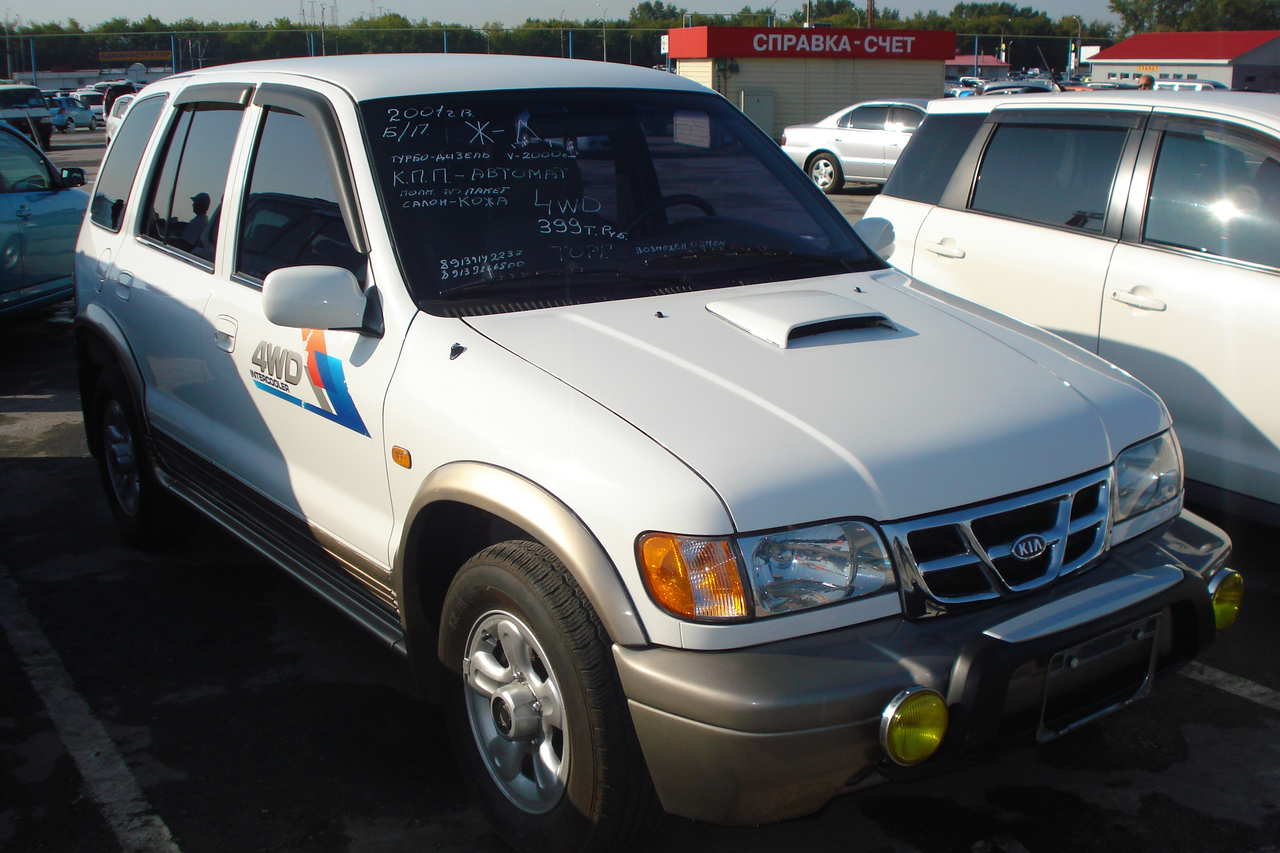 2001 Kia Sportage specs, Engine size 2000cm3, Fuel type Diesel, Drive ...