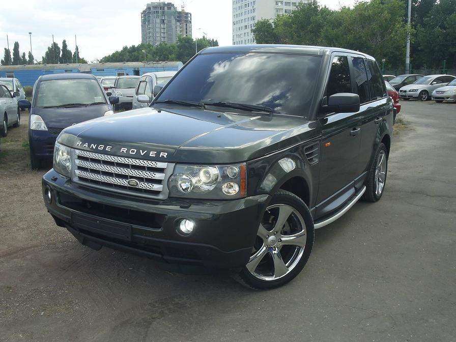 2005 Land Rover Range Rover Sport specs, Engine size 4.4l., Fuel type ...