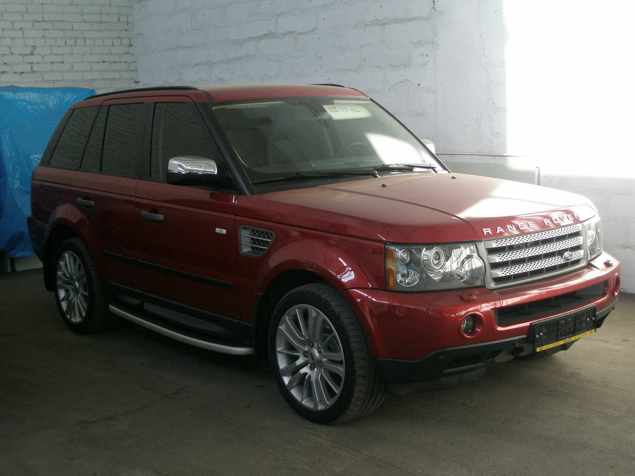 2009 Land Rover Range Rover Sport specs, Engine size 4200cm3, Fuel type ...
