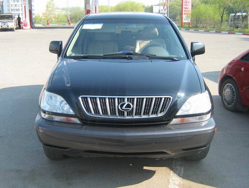 2001 Lexus RX300 specs, Engine size 3.0, Fuel type Gasoline, Drive ...
