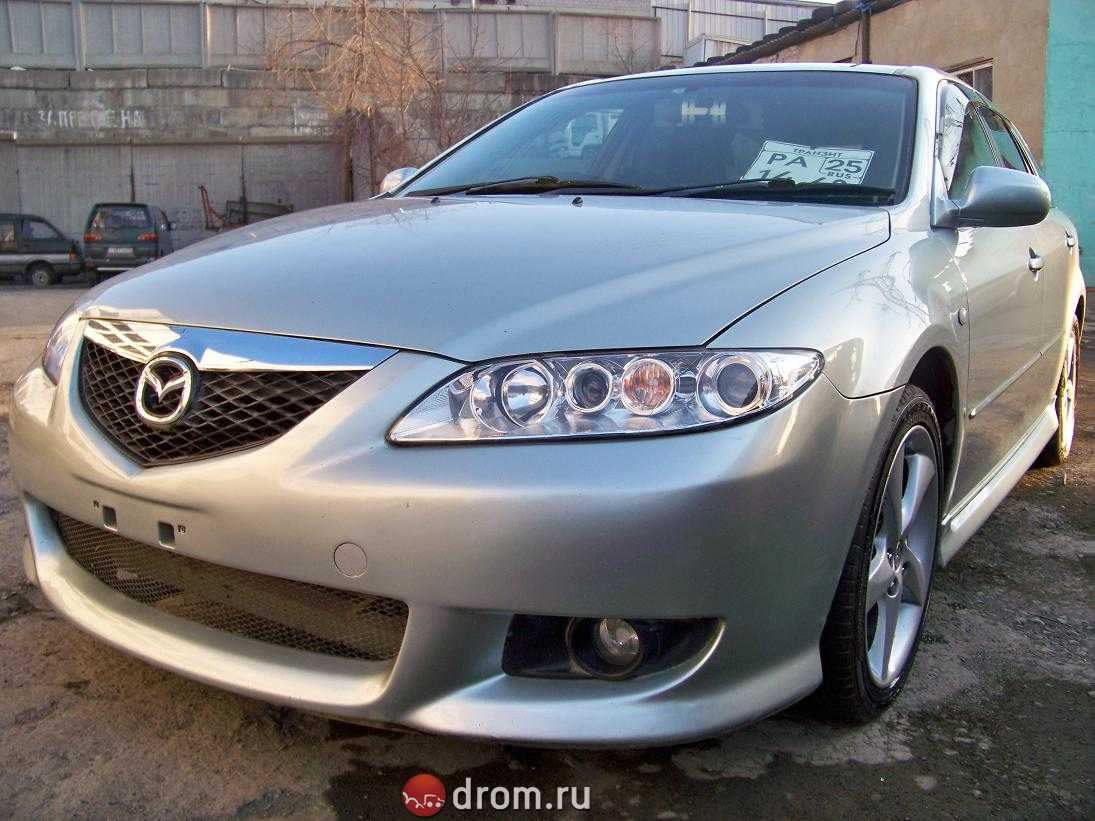 2002 Mazda Atenza Sport Wagon specs, Engine size 2.3, Fuel type ...