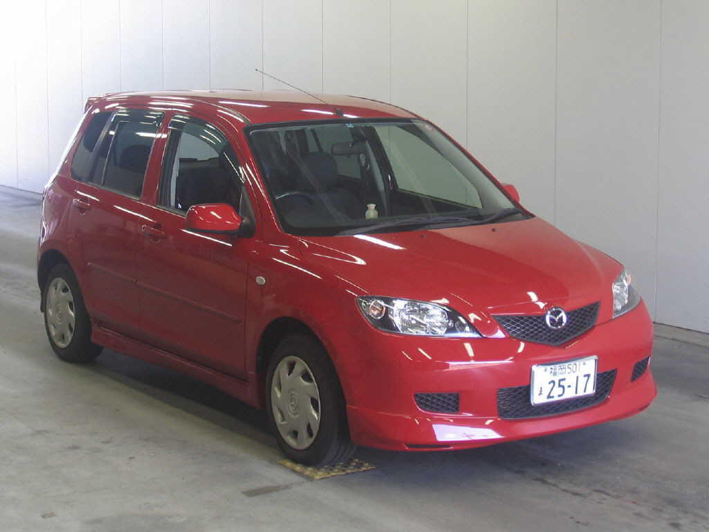 2004 Mazda Demio specs, Engine size 1.3l., Fuel type Gasoline, Drive wheels FF, Transmission ...