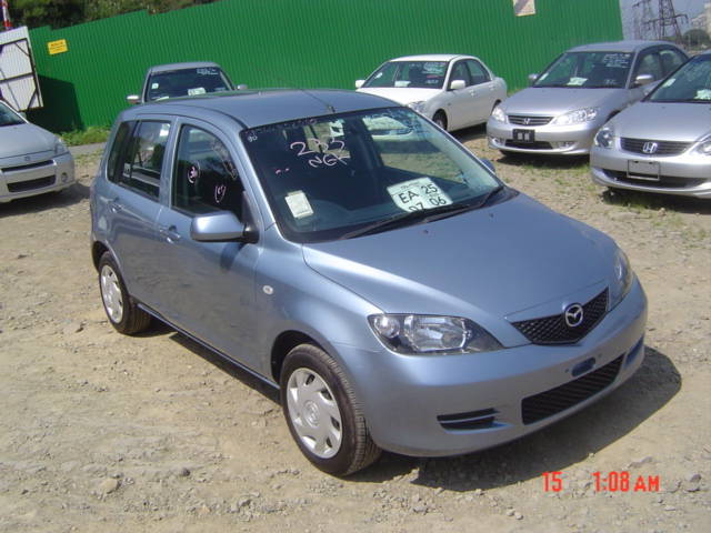 2004 Mazda Demio specs, Engine size 1.3, Fuel type Gasoline, Drive ...