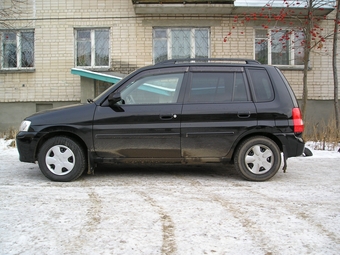 2000 Mazda Ford Festiva Mini Wagon specs
