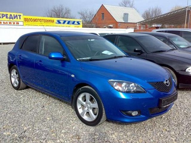 2005 Mazda MAZDA3 specs
