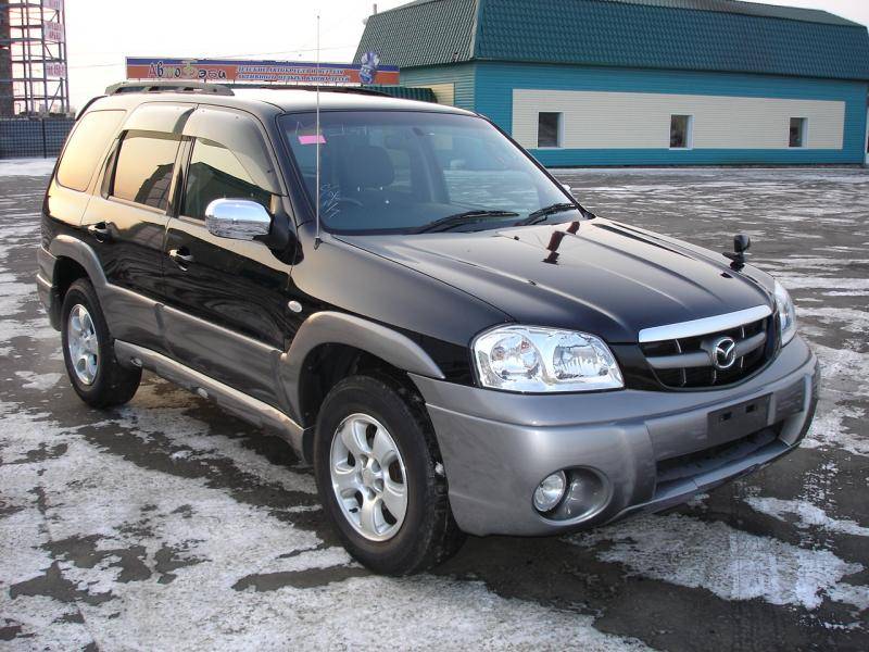 2002 Mazda Tribute specs