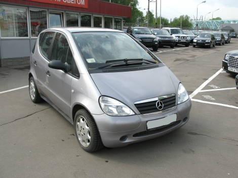 1998 Mercedes-Benz A-Class specs, Engine size 1400cm3, Fuel type ...