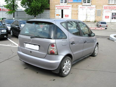 1998 Mercedes-Benz A-Class specs, Engine size 1.4l., Fuel type Gasoline ...
