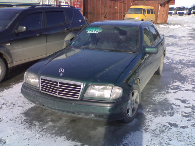 1994 Mercedes-Benz C-Class specs, Engine size 1800cm3, Fuel type ...