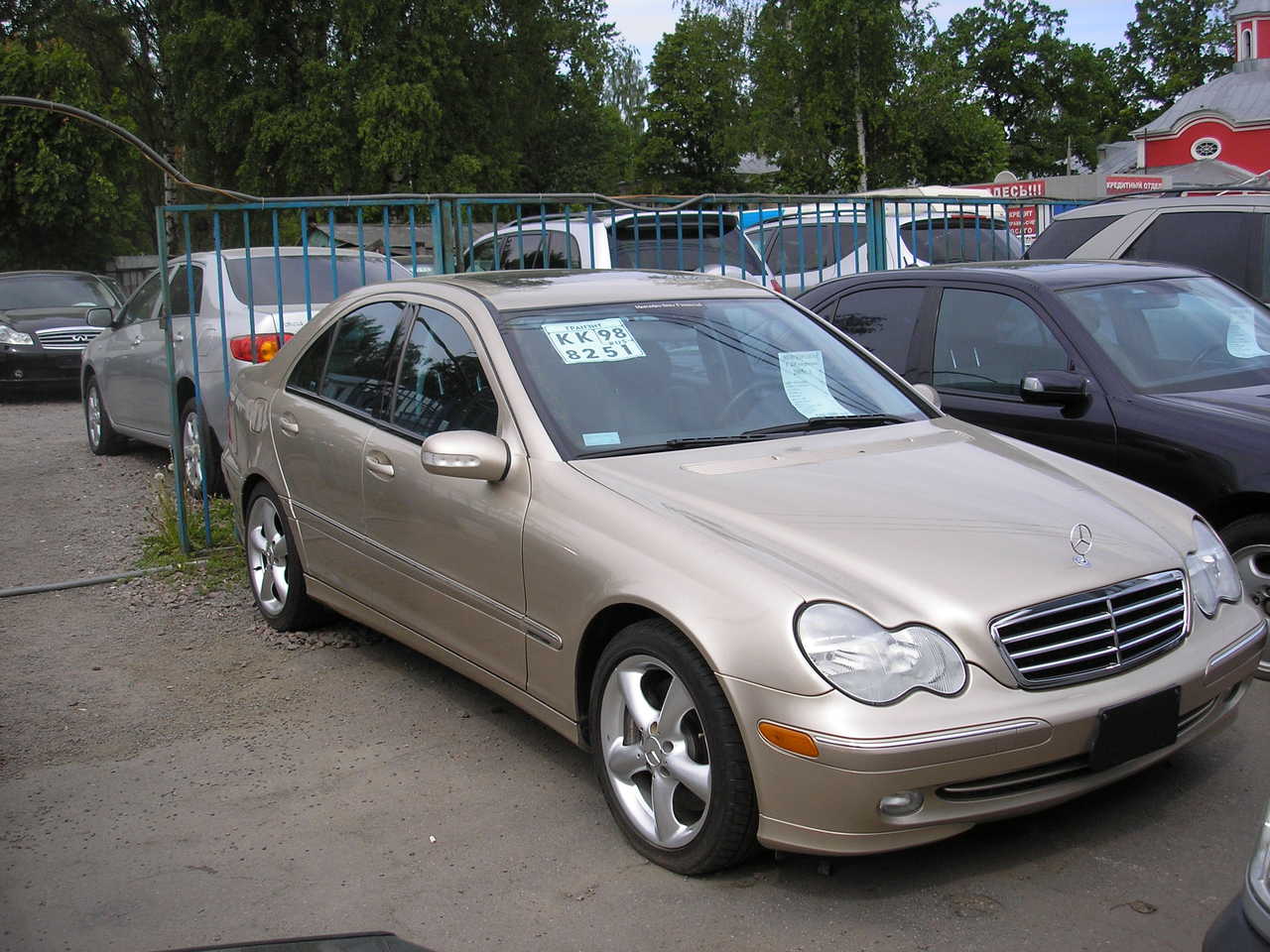 2005 Mercedes-Benz C-Class specs, Engine size 2300cm3, Drive wheels FR ...