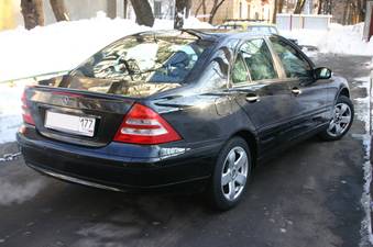 2001 Mercedes-Benz C240 specs