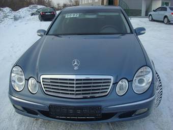 2002 Mercedes-Benz E-Class specs, Engine size 2400cm3, Fuel type ...