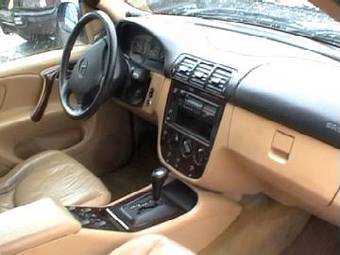 1998 Mercedes-Benz ML320 specs