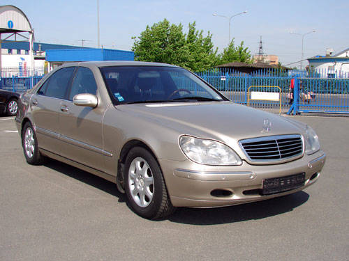 1999 Mercedes-Benz S-Class specs, Engine size 4966cm3, Fuel type ...